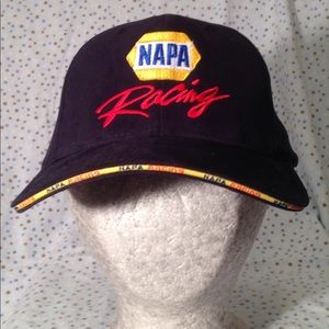 Accessories | Sporty Napa Racing Cap | Poshmark